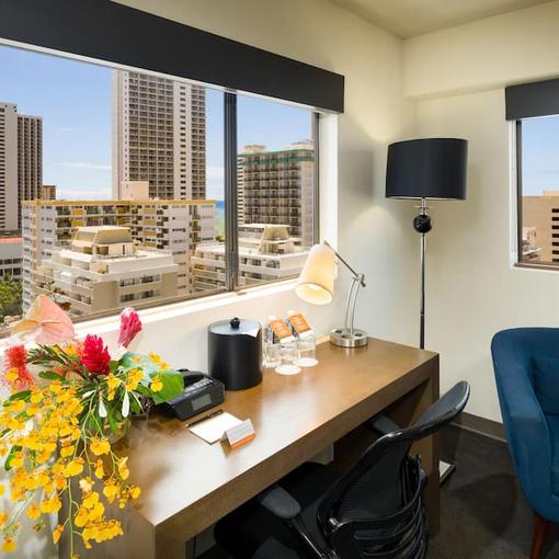 [하와이] 바이브 호텔 와이키키(Vive Hotel Waikiki) : 네이버 블로그