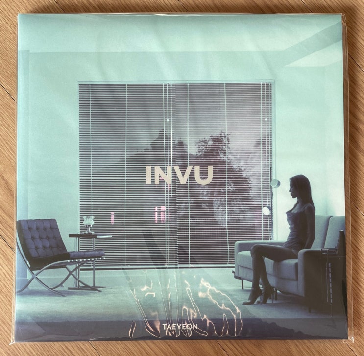 [Vinyl]태연 - INVU LP [컬러반- 오렌지&블루 2LP] : 네이버 블로그