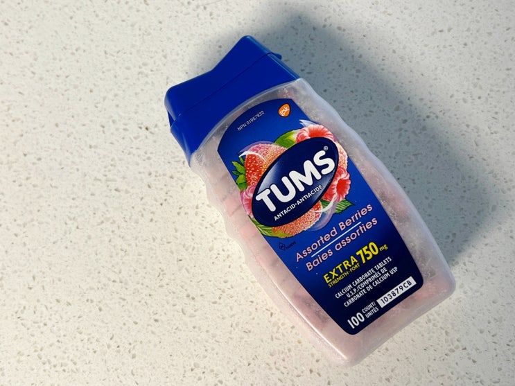 임산부 제산제 소화제 텀스 TUMS 효과 및 복용방법 (임산부 역류성 식도염) : 네이버 블로그