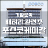 포스코케미칼 기업분석차트분석 Feat차신성 네이버 블로그