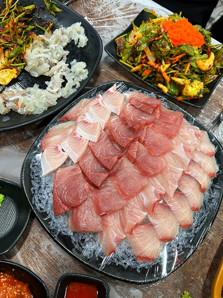 구리 수택동 횟집 방어 마지막 남양수산시장에서 남양시장 횟집 네이버 블로그