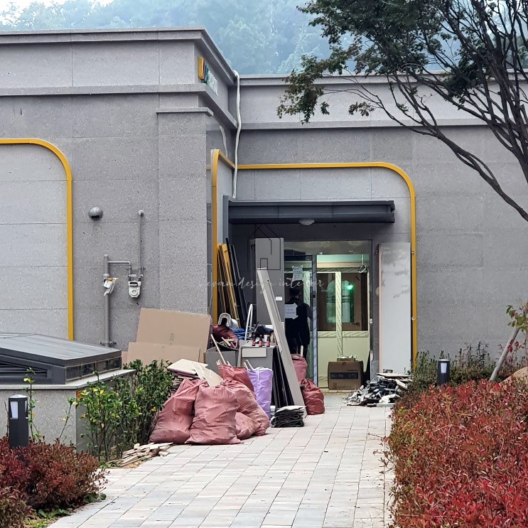청주 인테리어 에반 동남 파라곤 아파트 분홍이 한 가득 어린이집 방염 필름으로 인테리어 필름 시공 네이버 블로그