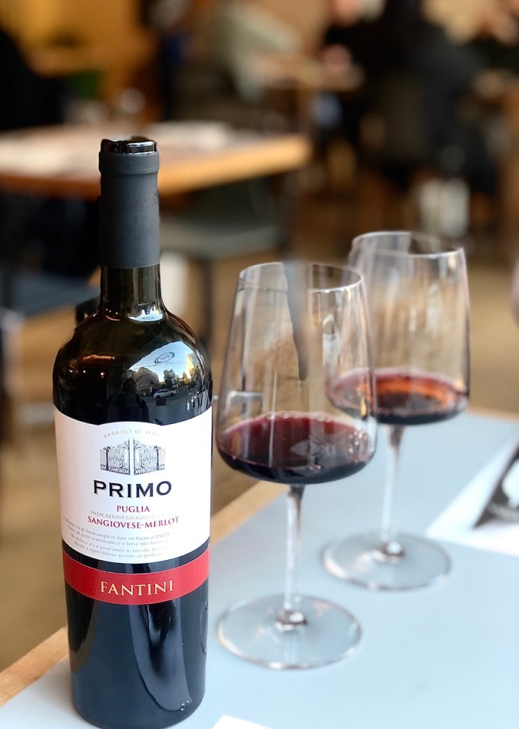 판티니 프리모 산지오베제 메를로 2019 Fantini Primo Sangiovese Merlot 2019 : 네이버 블로그