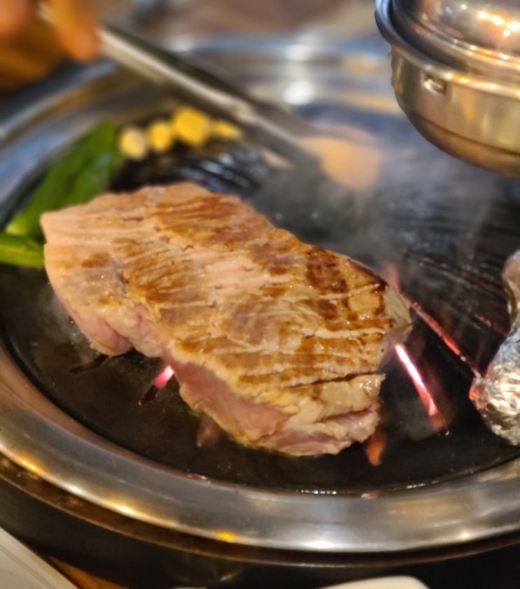 잠실 방이동 두툼한 삼겹살 목살 고기 맛집육화식당 네이버 블로그