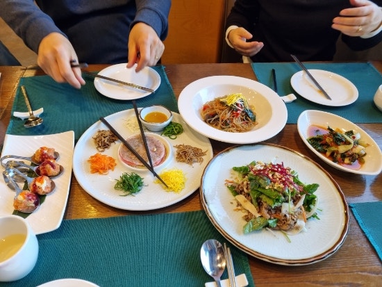 안양의왕백운호수 맛집 송이향 한정식 코스요리 전문 기념일가족모임상견례 추천 네이버 블로그