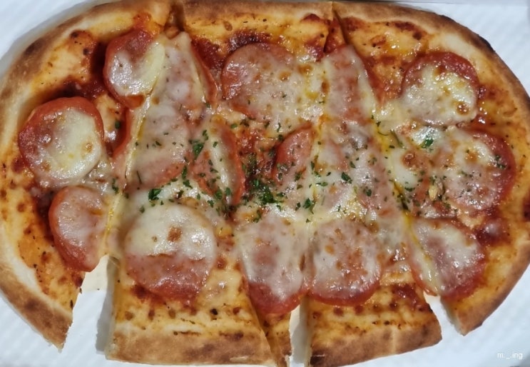 [구미] 고피자 구미형곡송정점 | SKT 0day 고피자 | 0day | 고피자 페퍼로니 피자 | 고피자 메뉴 추천 | 구미 고피자 | 1인 피자 : 네이버 블로그