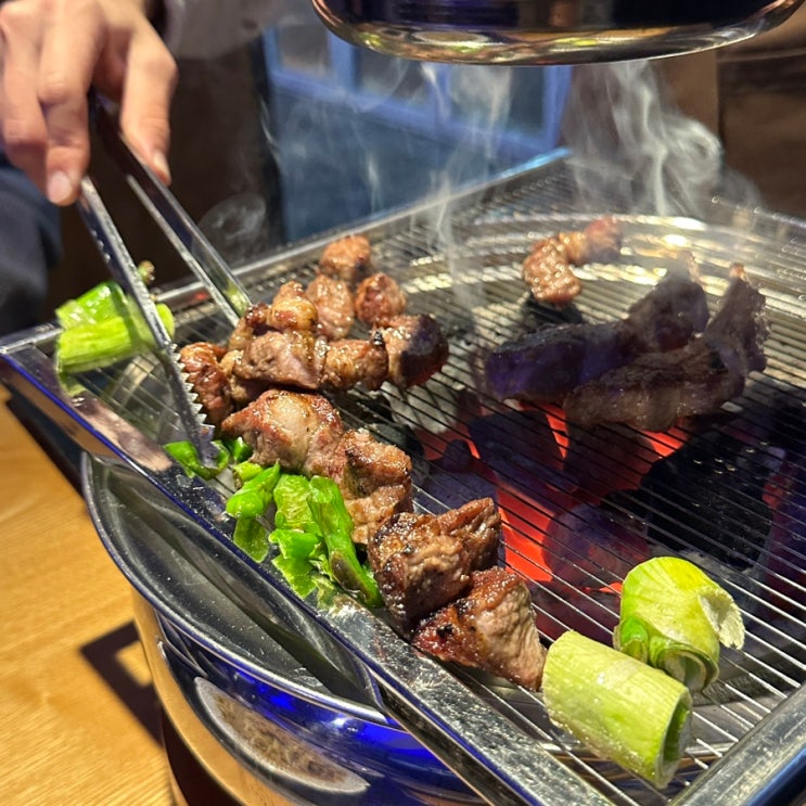 천안 두정동 양갈비 램일육 두정본점 직접 구워주는 양갈비 회식장소 추천 네이버 블로그
