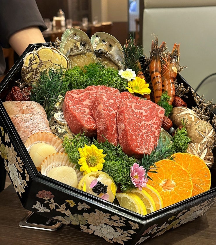 도심 속 가족모임하기 좋은 여의도 한우 맛집 서울로인 여의도점에서 친구랑 디너코스 먹고왔어요 네이버 블로그