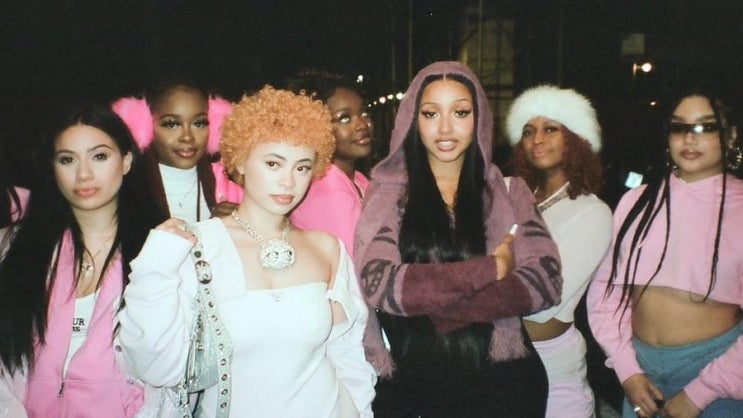 머릿속이 글리터로 가득해지는 Y2K 힙합 💓🦄 - Boy’s a liar (PinkPantheress) + PT2 Icy ...