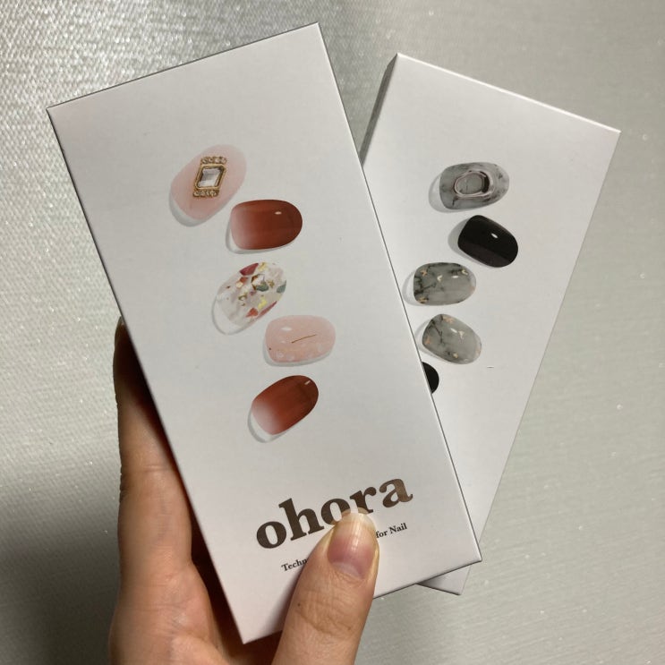 희쁨 리뷰 : ohora 오호라 네일아트 네일스티커 가성비네일 젤네일 : 네이버 블로그