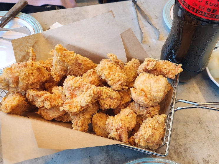 운서동 맛집 넙디 Bbq 영종행복점 회식 2차로 가기 깨끗한 치킨 운서동 넙디 치킨 맛집 내돈내산 후기