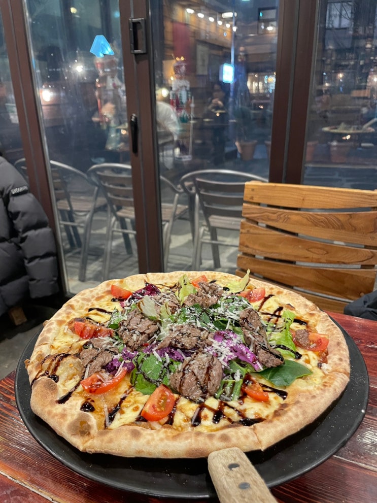 창원맛집 올리브장작 창원가로수길 화덕피자 근본맛집🍕🪵꿀팁 포함 네이버 블로그
