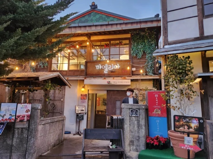 포항카페 포항 가볼만한 곳 구룡포 일본가옥거리 카페 까멜리아ft 동백꽃필무렵 촬영지 네이버 블로그