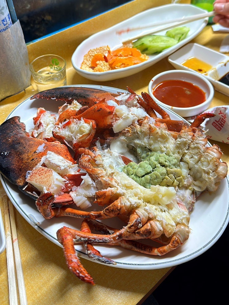 해운대 포장마차촌 갈매기15호 부산여행 필수코스 해운대 랍스타포차 갈매기15호 네이버 블로그
