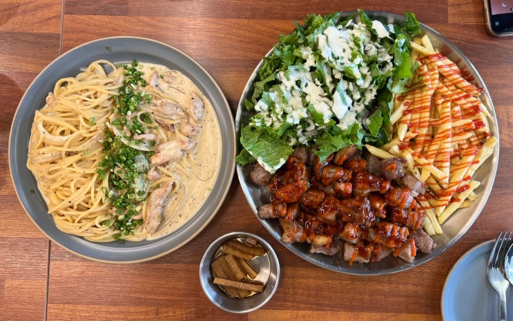 미들31 대구 경대북문맛집 크림파스타 맛있는 곳 네이버 블로그