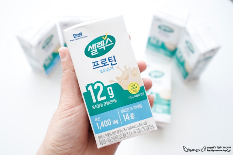 아침식사대용으로 좋은 단백질음료 셀렉스 프로틴 후기 네이버 블로그