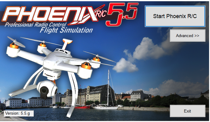 Phoenix 5.5 시뮬레이션 설치 및 셋팅 & 데보7 조종기 셋팅 방법. : 네이버 블로그