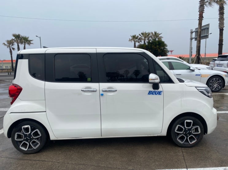 제주도렌트카 제주 블루렌트카카모아 예약 레이 1세대 완전자차 대여 후기and셔틀버스 타는곳시간표 네이버 블로그