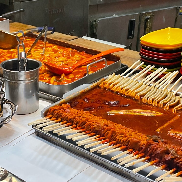 청주 충북대 떡볶이 맛집: 새벽까지 영업하는 쩔어떡볶이포차 : 네이버 블로그