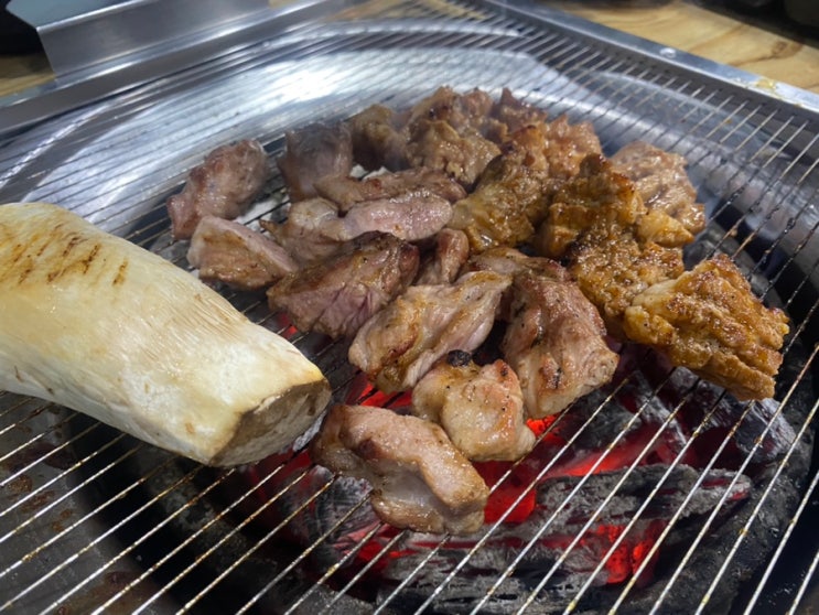 목포맛집 대빵네 완전 초초초초대박맛집 찾았다 진짜 대빵 맛있는 수제돼지갈비 쫄깃살 맛집 대빵네 내돈내산 완전 재방문의사