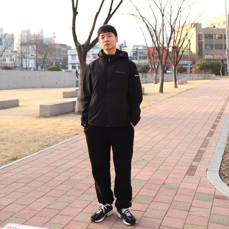 남성 윈드브레이커 자켓 캐주얼하고 편한 고프코어 룩 Ft 디스커버리 네이버 블로그