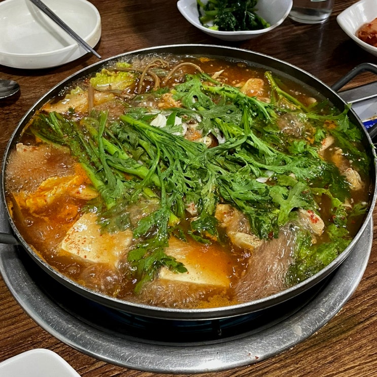 의정부 곱창전골 맛집 건영식당 백반도 가능 네이버 블로그