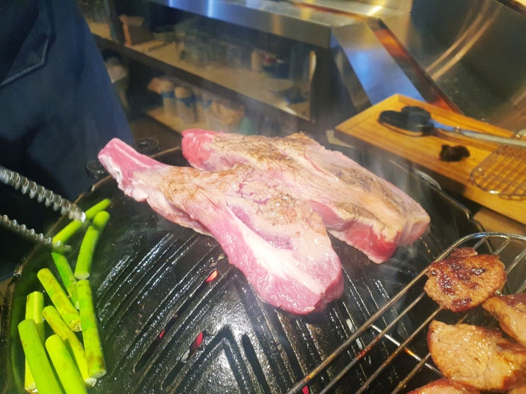 수성구 신천시장 양고기 맛집 징기스칸 화로구이 일등양 네이버 블로그