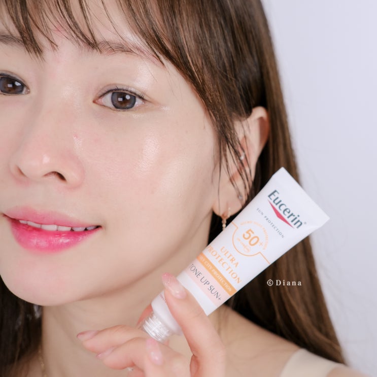 Spf50 자외선차단제 톤업 선크림 유세린 프로텍션 글로잉 Uv 기미 잡티 세럼으로 선케어 네이버 블로그