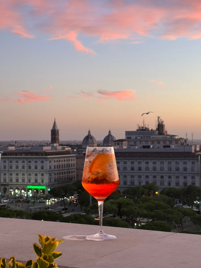 이탈리아 로마 루프탑 바 추천 - 더 인디팬던트호텔 루프탑 Terrazza Cielo : 네이버 블로그