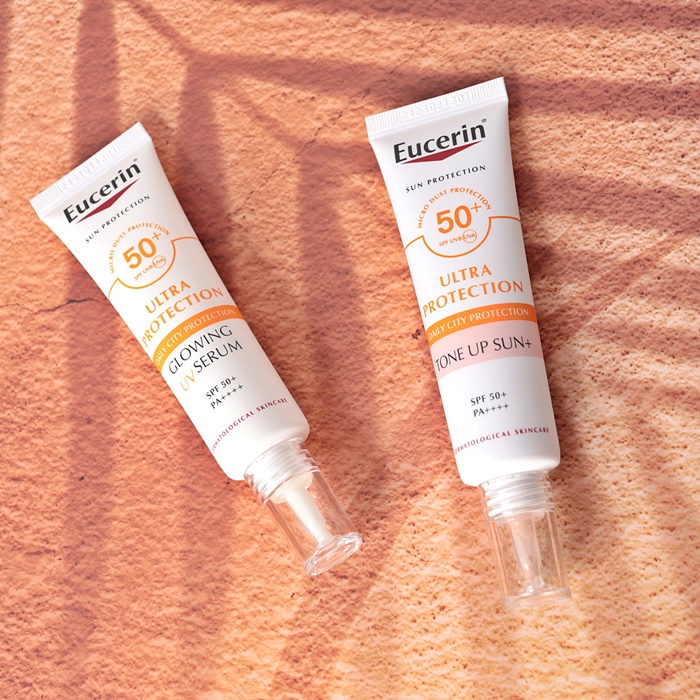 기미 잡티 세럼 유세린 울트라 프로텍션 글로잉 Uv 세럼 And 톤업 선크림 Spf50 선케어 후기 네이버 블로그