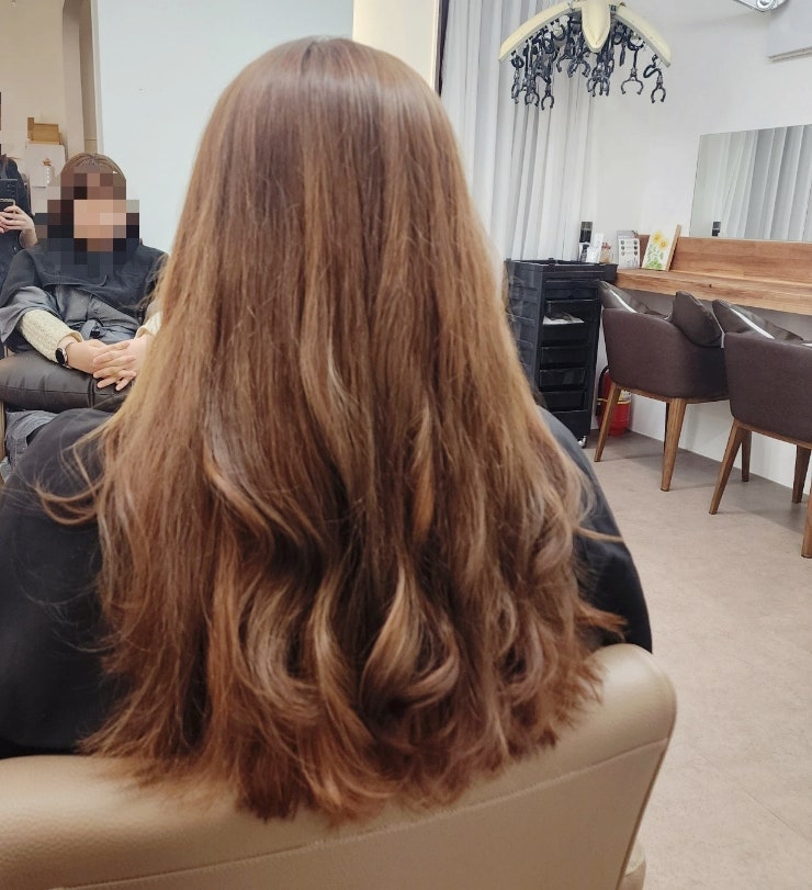 면목역 미용실 살롱드 모브에서 봄 여자 염색했어요 네이버 블로그
