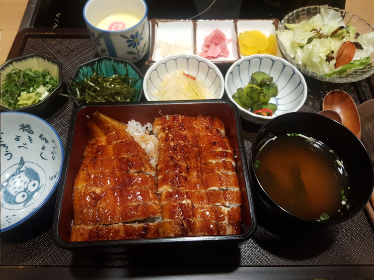 서울 히츠마부시히쯔마부시 나고야식 장어덮밥 맛집 목록 도장깨기 리스트히츠마부시와 우나기동우나동 우나쥬 차이