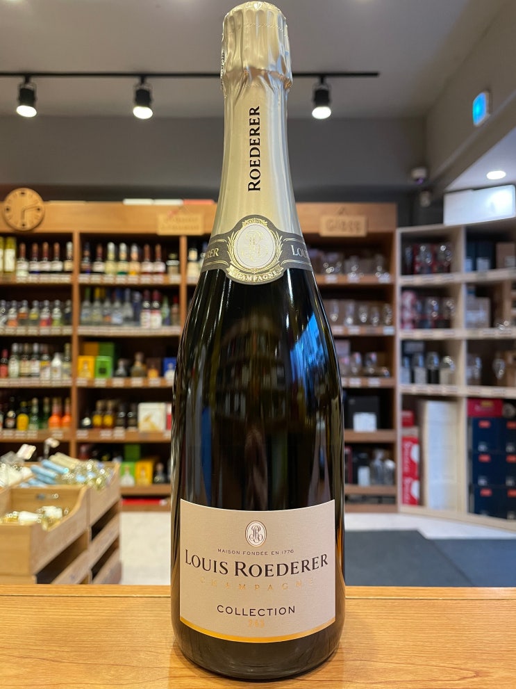 Louis Roederer Collection 243 Brut : 네이버 블로그