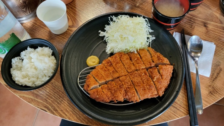 양재 한양돈까스 바삭한 등심돈까스 카레맛집 후식은 양재동커피집 양재맛집 네이버 블로그