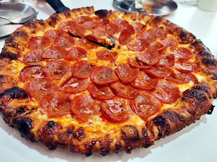[용산 / 이태원] 아노브피자 (ANOV PIZZA)... : 네이버 블로그