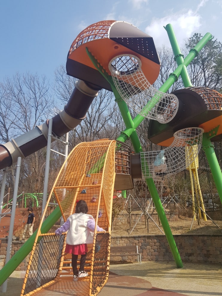 마산아이랑 창원 가볼만한곳 마산빕스 근처 팔용공원 밤골여울마당 대형 어린이놀이터 네이버 블로그