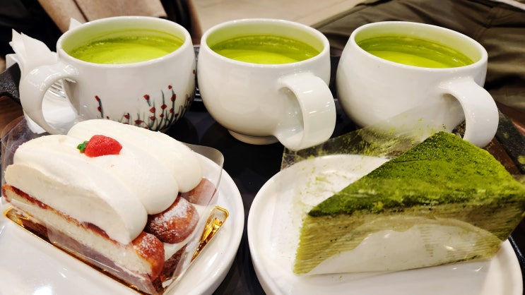 말차가 맛있는 명동 카페 맷차metcha 말차밀크티와 말차크레페 추천 네이버 블로그