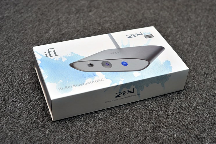 고음질 블루투스 리시버 ZEN BLUE를 소개 합니다. : 네이버 블로그