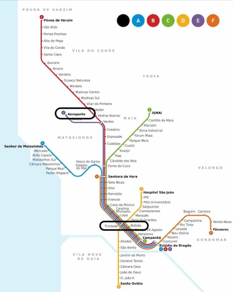 포르투 지하철 대중교통 꿀팁 [대중교통 돈 아끼는 방법 및 지하철 노선, 교통카드 충전방법, 포르투 Metro, 지하철 가격 ...
