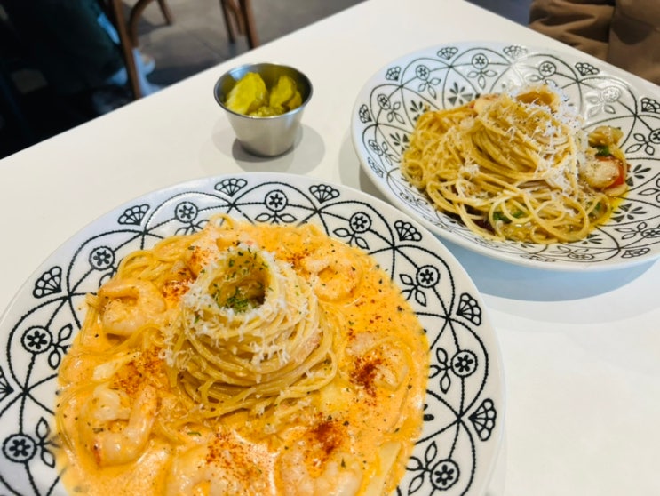 광주 맛집 유스퀘어 광천 터미널 롤링파스타 알리오올리오 ♥ 네이버 블로그