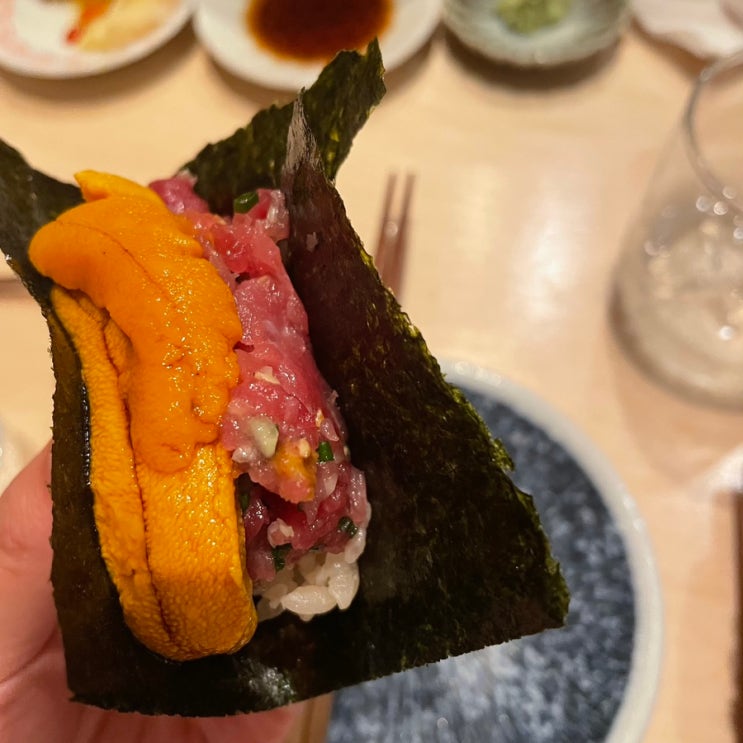 부산대 "스시심 타카이" 디너 오마카세 후기 JMT : 네이버 블로그