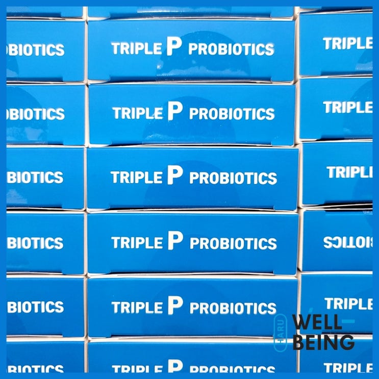 트리플 피 프로바이오틱스 유산균 제품 알아보기 네이버 블로그