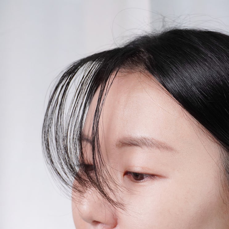 쏘내추럴 헤어픽서로 앞머리 뿌리 볼륨 제대로 살리기 네이버 블로그