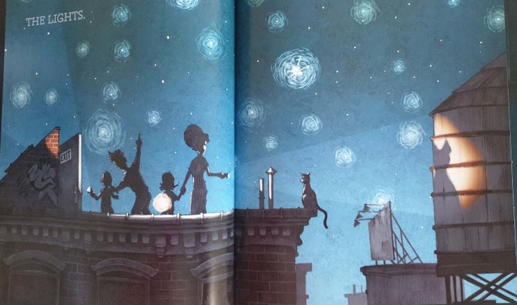 [영어그림책] Blackout by John Rocco : 네이버 블로그