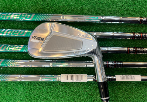 PRGR 01 남자 단조 머슬백 쉬운 아이언 추천 구매 시타 후기 : 네이버 블로그