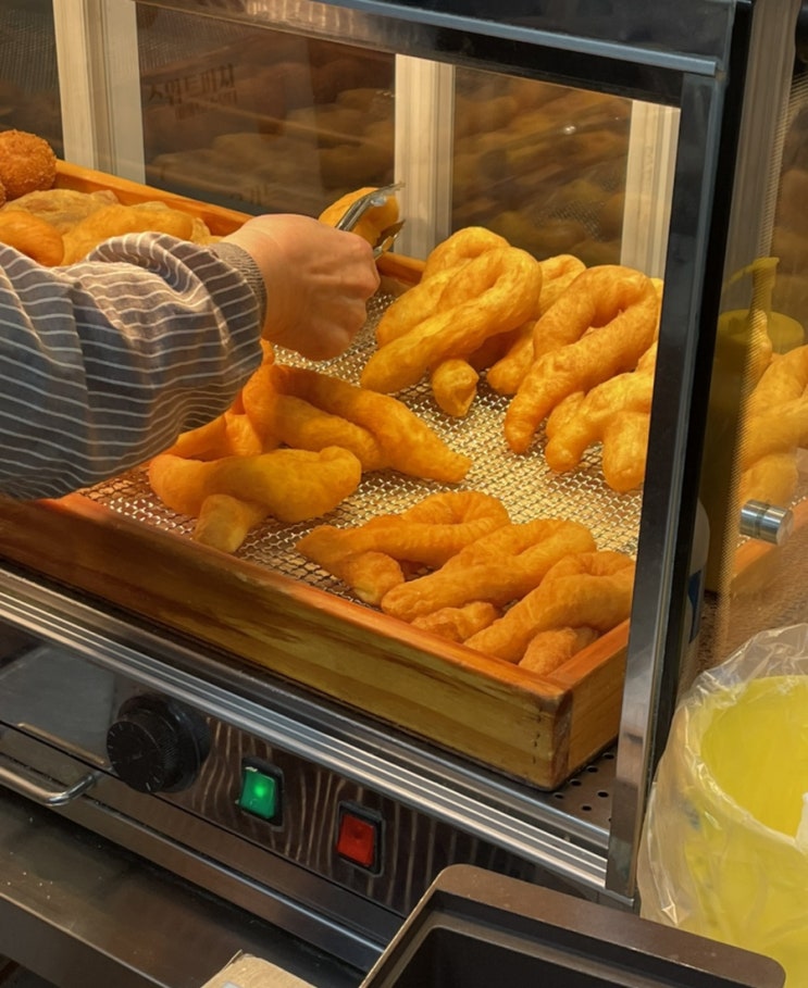 양재 스마일 명품찹쌀 꽈배기 쫀득쫀득 찹쌀 꽈배기 찹쌀 핫도그 고로케 맛집 네이버 블로그
