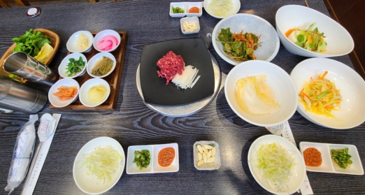 신불산 맛집 울산 언양 가볼만한곳 한마당한우촌 : 네이버 블로그
