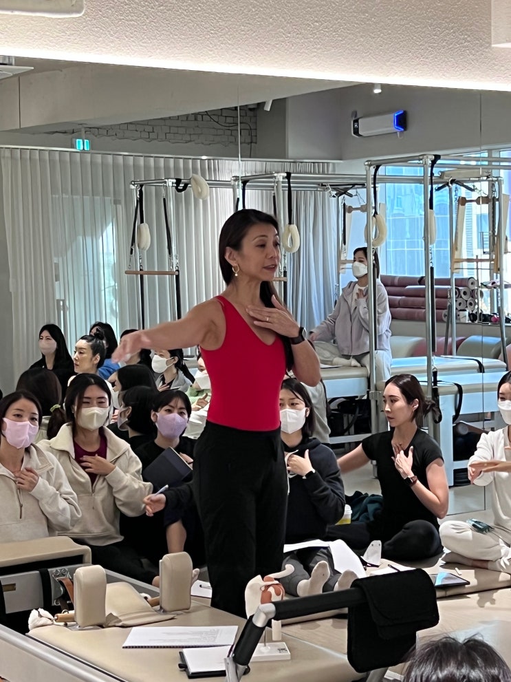 [평촌필라테스] 어깨와 고관절에 대한 워크샵! : 네이버 블로그