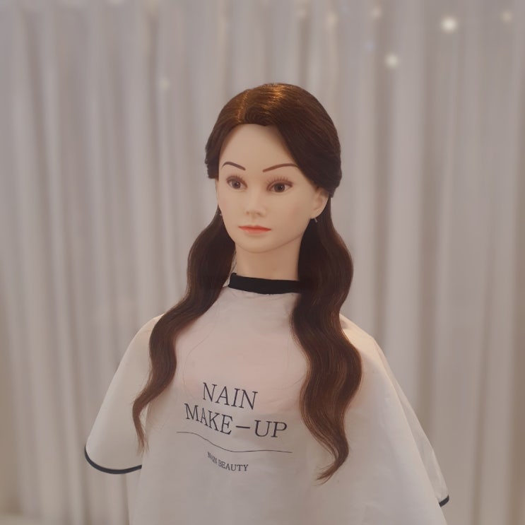 부천메이크업샵헤어스타일링업스타일교육면접헤어면접포니테일하객헤어연영과입시헤어로우번나인뷰티 네이버 블로그