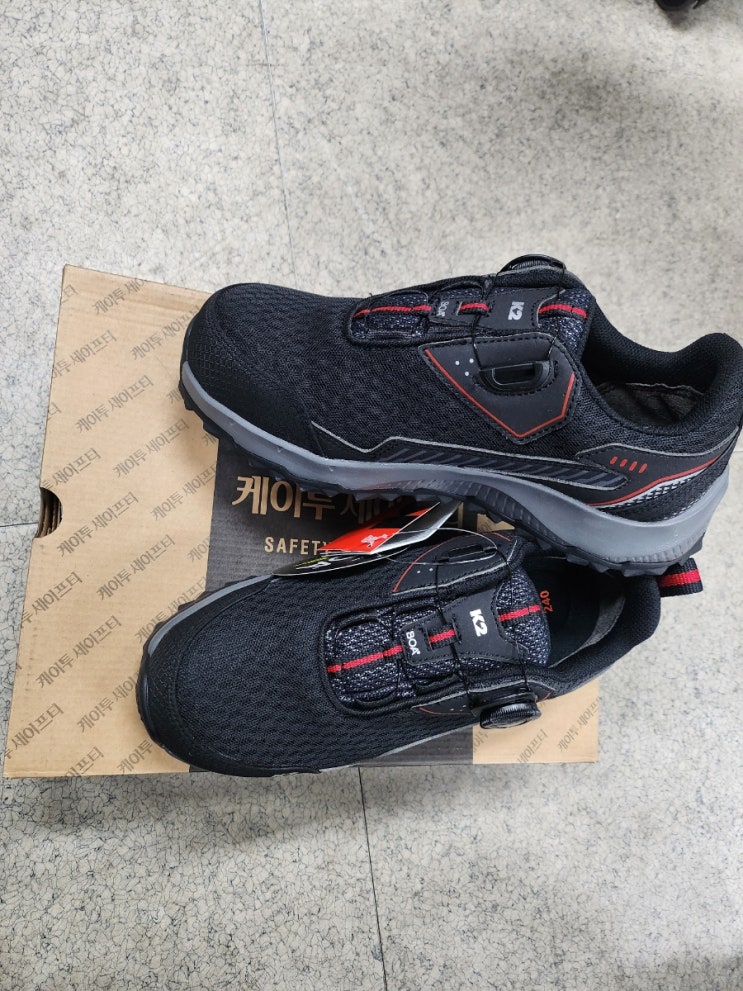 [케이투 세이프티 K2-92 SC4200920] 안전화 솔직후기, 리뷰, 추천 : 네이버 블로그